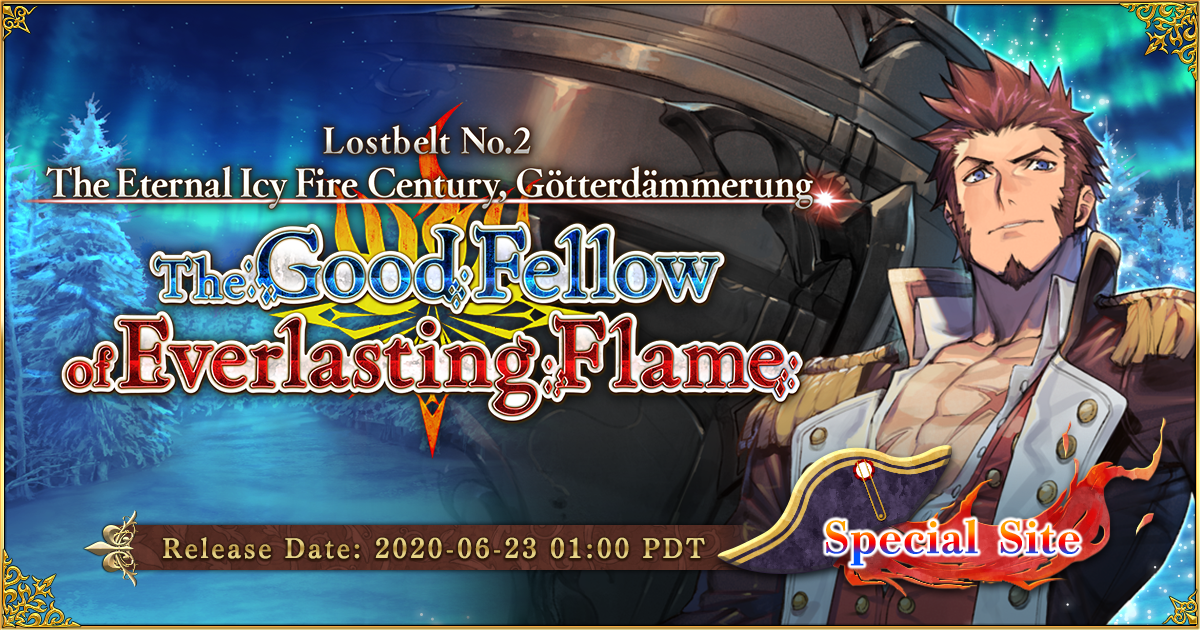 Lostbelt No.2 The Good Fellow of Everlasting Flame - The Eternal Icy ...