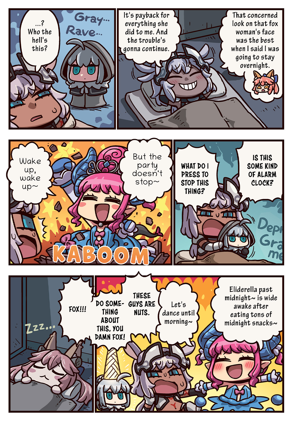 Episode 262 Good Night!｜More Learning with Manga! Fate/Grand Order